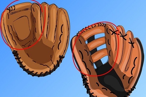 Difference Between Softball And Baseball Catchers Glove Images Gloves 